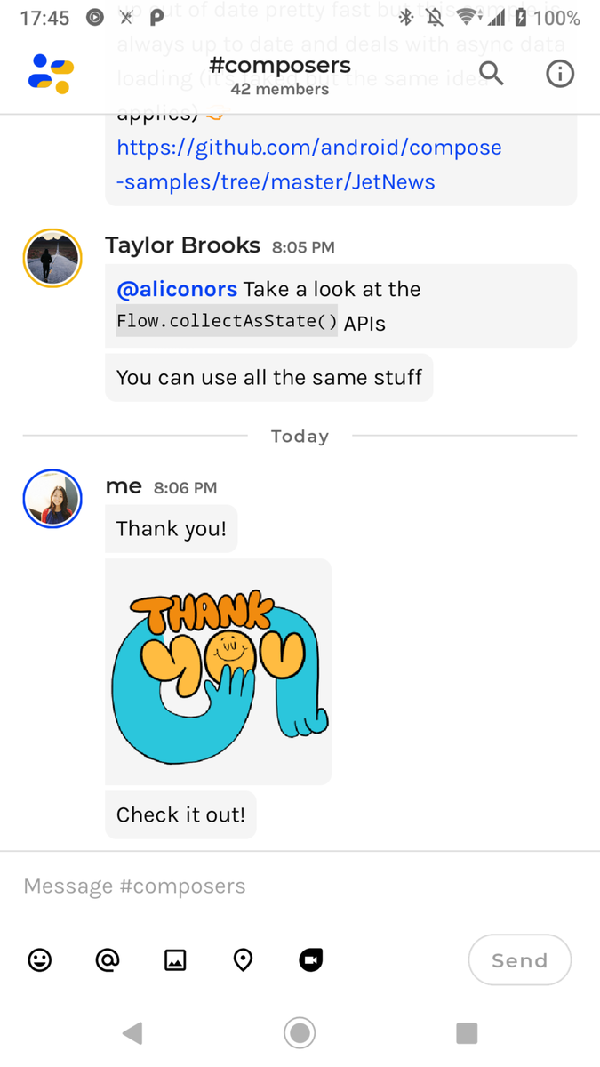 Jetpack Composeでチャット一覧を作る - Chatwork Creator's Note