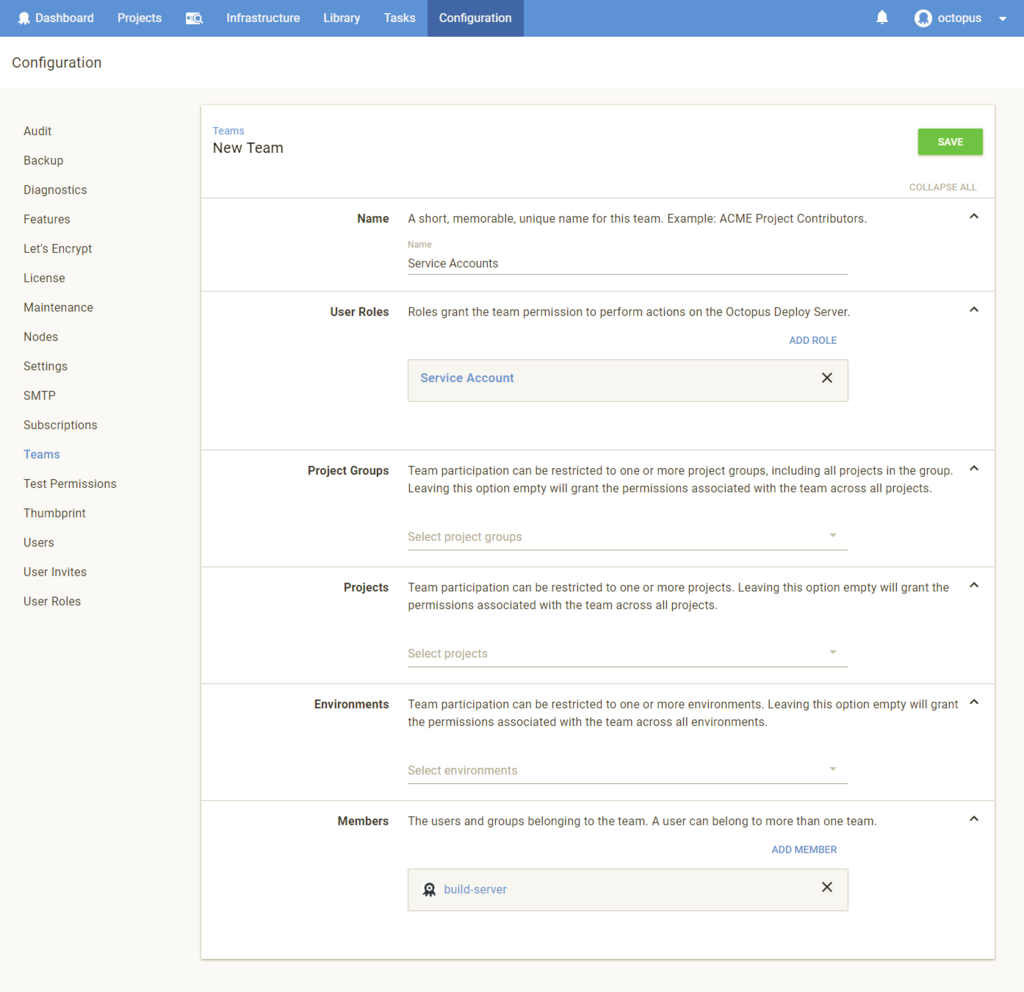 Octopus Deploy を使ってみた（2）アプリケーションの発行 - CROSSWARP TECH Biz BLOG