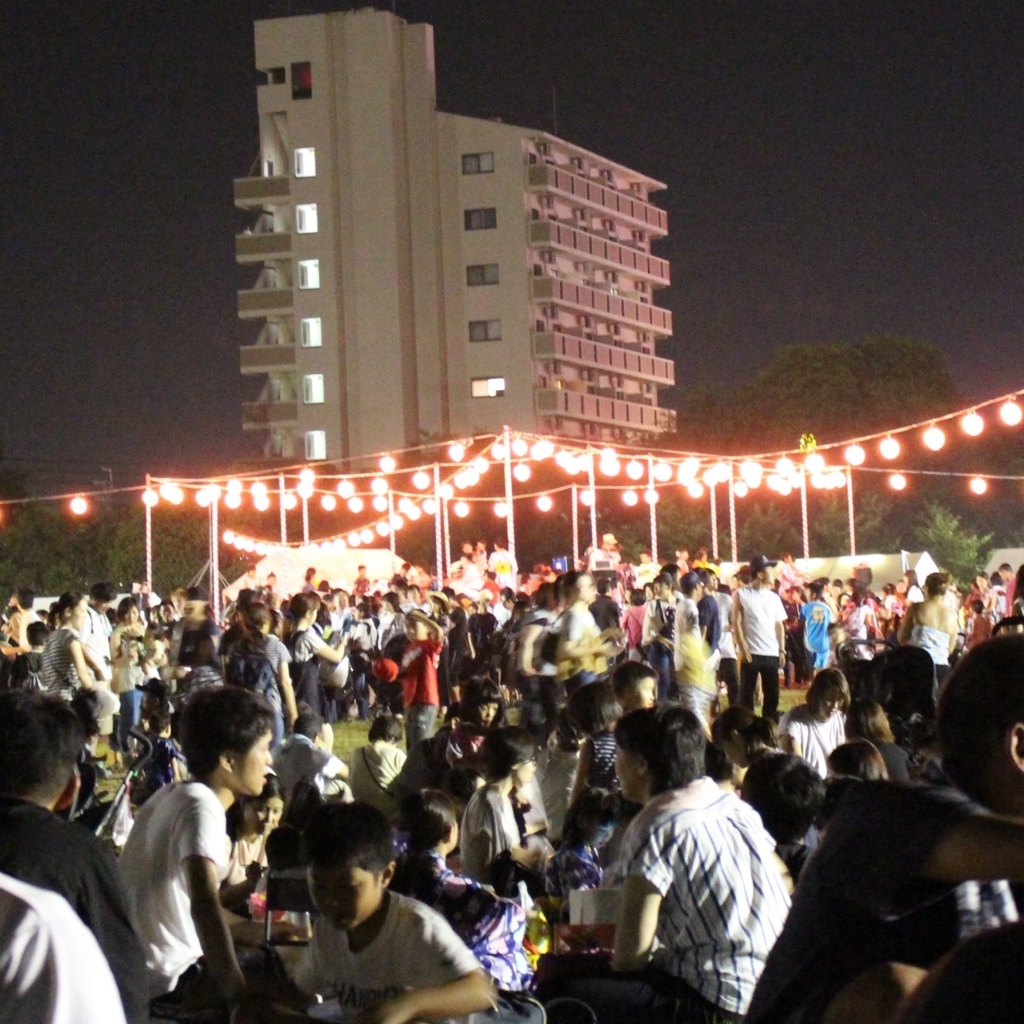 海田市駐屯地の花火 2017.8.8 - Kaita City Life 海田市生活