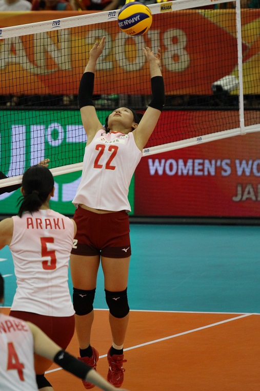 Women's World Championship Japan 2018 (5)JPN-PUR - Kaita City Life 海田市生活