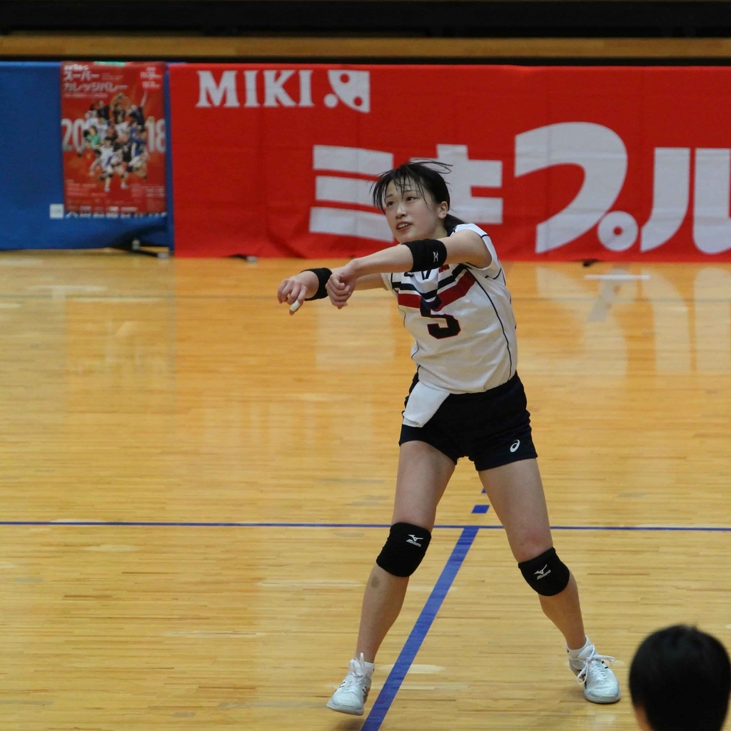 2018全日本インカレ - 櫻井美樹 (桜新町-姫路) - Kaita City Life 海田市生活