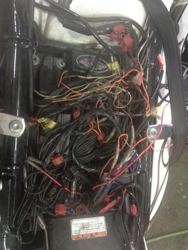 FLHX FXR パンヘッド digger - cycleboss’s blog