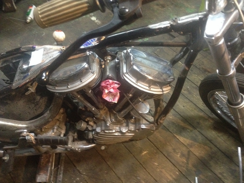 FLHX FXR パンヘッド digger - cycleboss’s blog