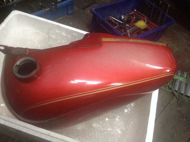 FLHX FXR パンヘッド digger - cycleboss’s blog