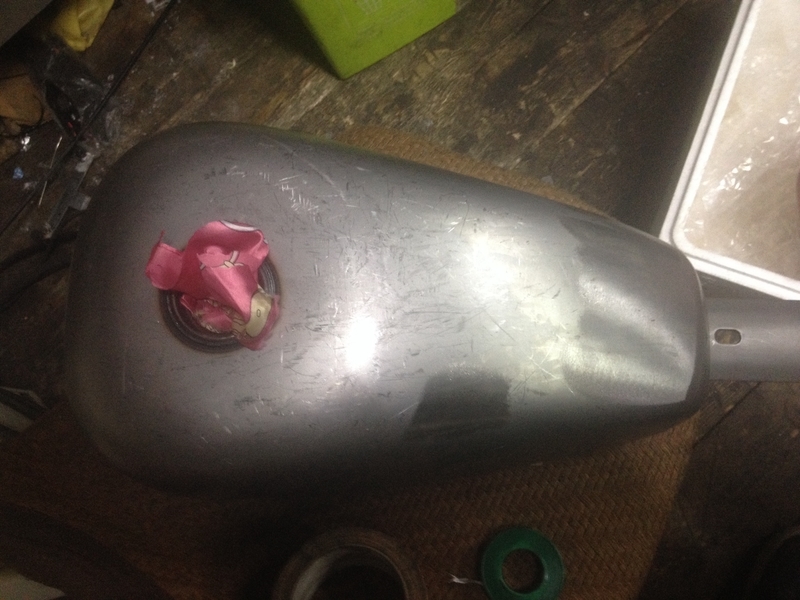 FLHX FXR パンヘッド digger - cycleboss’s blog