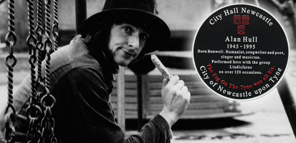 Alan Hull - BIG BLOG FLAG