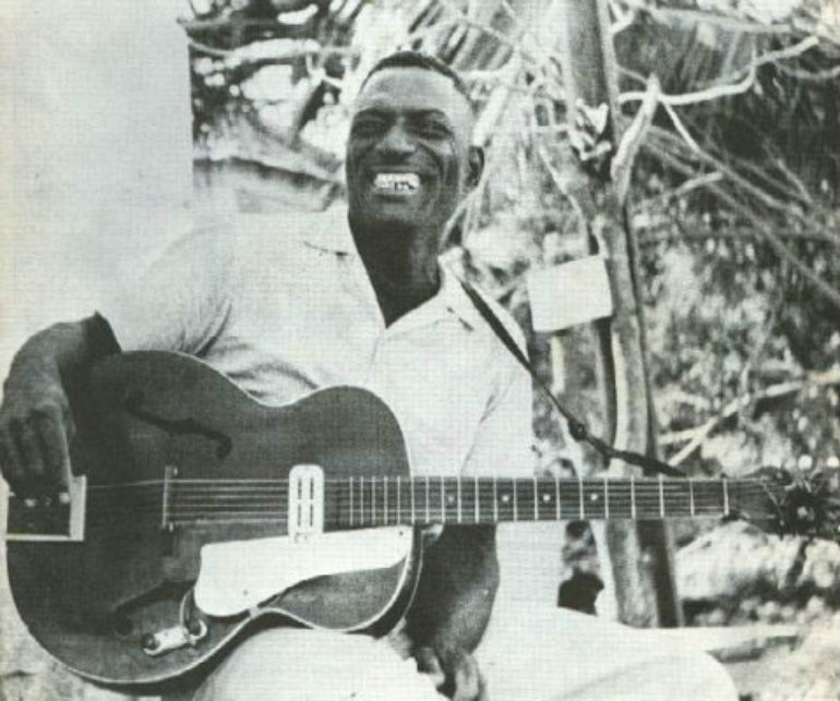 Joseph Spence - BIG BLOG FLAG