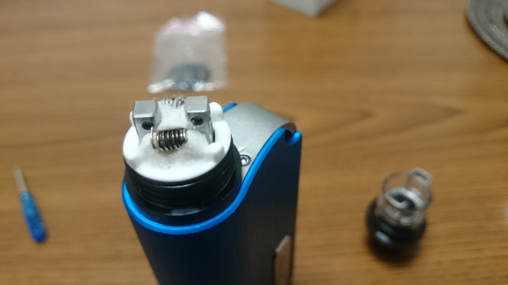 Cloud joy fishbone PLUS RDA - VAPE九州 喫煙ブログ