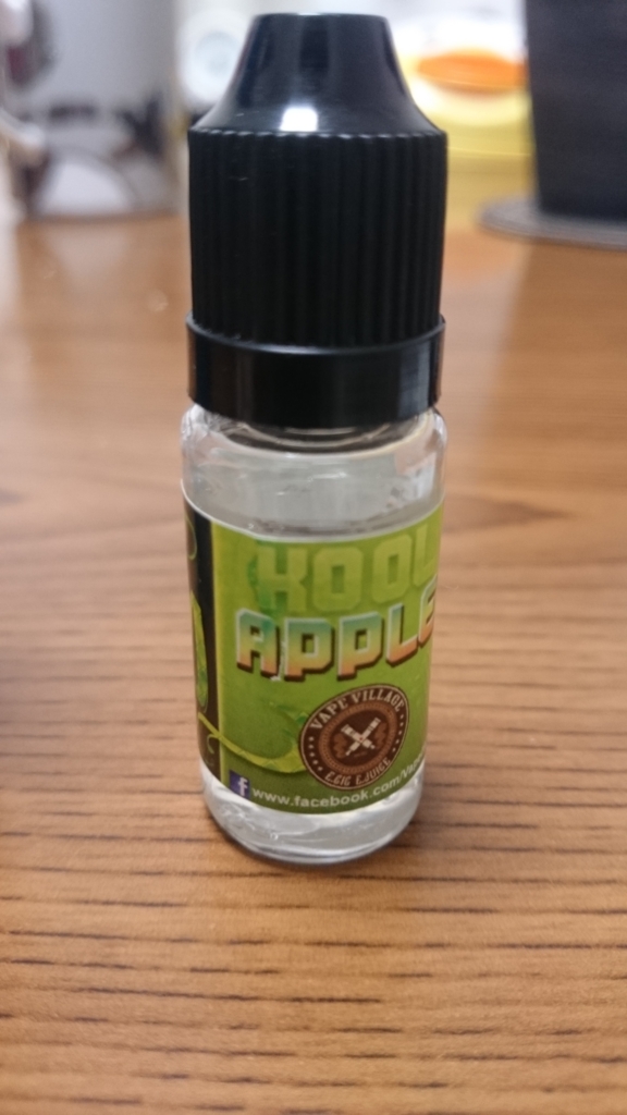 Bamskilicious(バムスキリシャス) KOOL APPLEレビュー - VAPE九州 喫煙ブログ