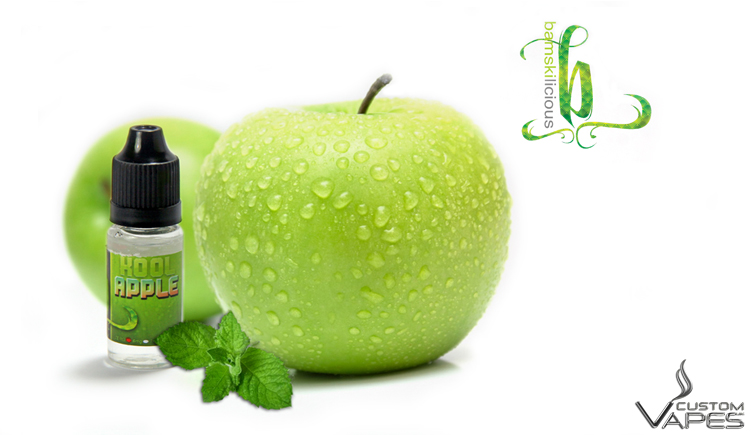 Bamskilicious(バムスキリシャス) KOOL APPLEレビュー - VAPE九州 喫煙ブログ