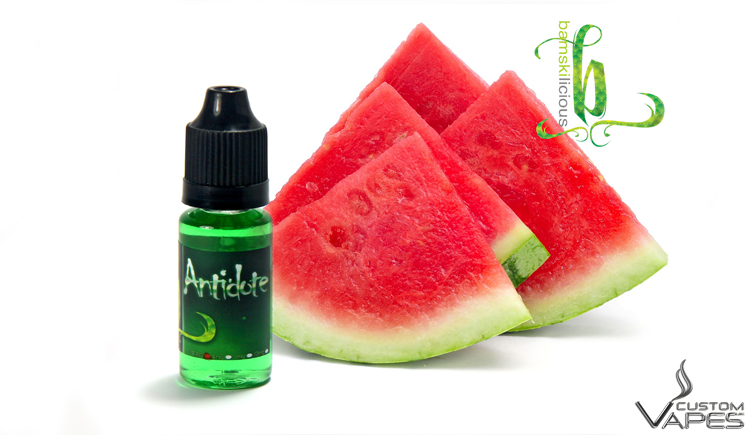 Bamskilicious(バムスキリシャス) Antidoteレビュー - VAPE九州 喫煙ブログ