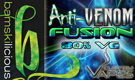 Bamskilicious(バムスキリシャス) Antidoteレビュー - VAPE九州 喫煙ブログ