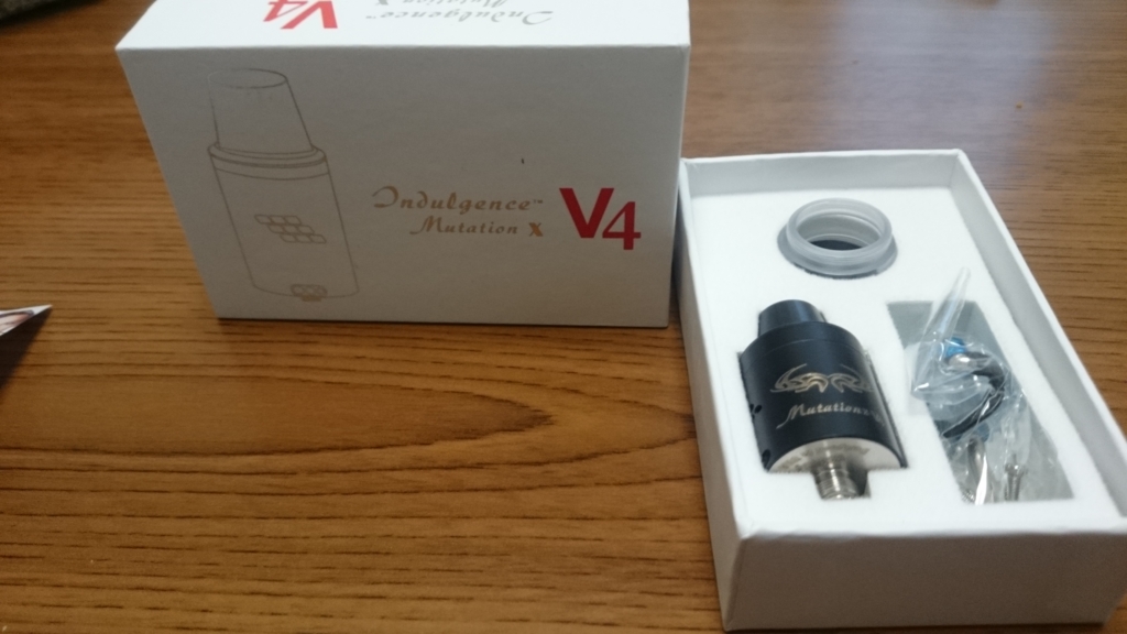 Unicig Mutation X V4 RDAレビュー - VAPE九州 喫煙ブログ