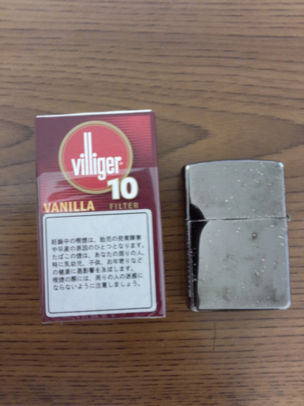 リトルシガー VILLIGER 10 ビリガー10 SWEET＆VANILLA レビュー - VAPE九州 喫煙ブログ