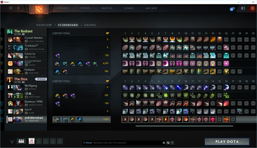 Dota 2 Dark Rift Update、UnderlordとPost-match summaryの追加 - 雪降って地固まる ...