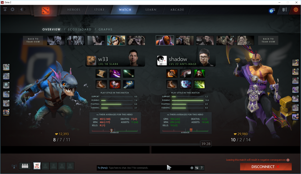 Dota 2 Dark Rift Update、UnderlordとPost-match summaryの追加 - 雪降って地固まる ...