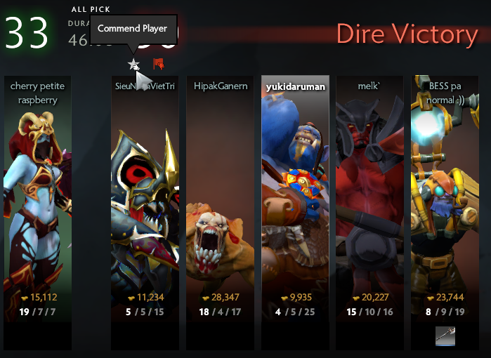 Dota 2 Dark Rift Update、UnderlordとPost-match summaryの追加 - 雪降って地固まる ...