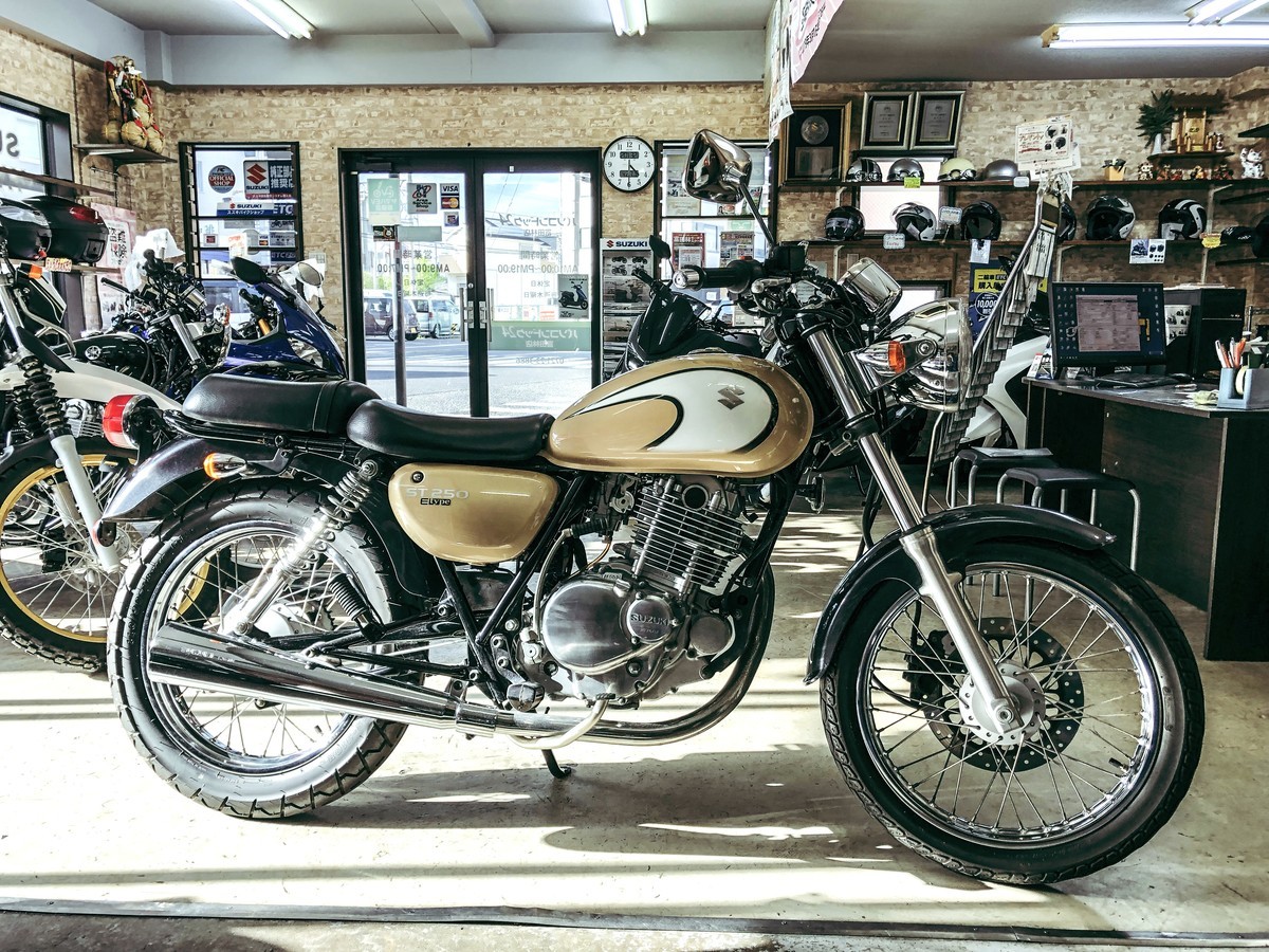 私のバイク ST250 の紹介 - d4isuk3_log