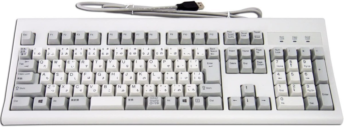 KB-3920というキーボードについて - d4isuk3_log