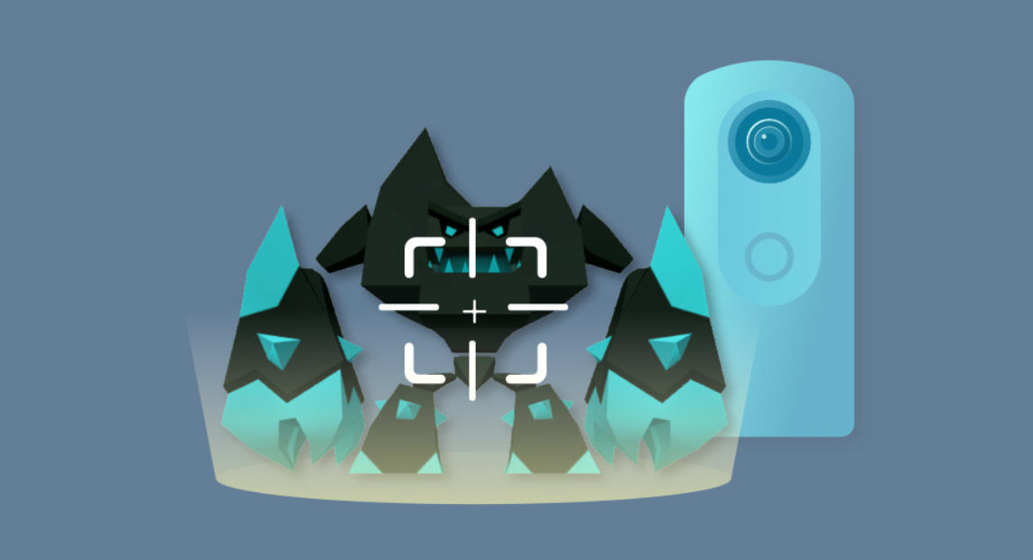 THETAでゲームができる！？新プラグイン「360 Hunting Game」 - 360 Worlds