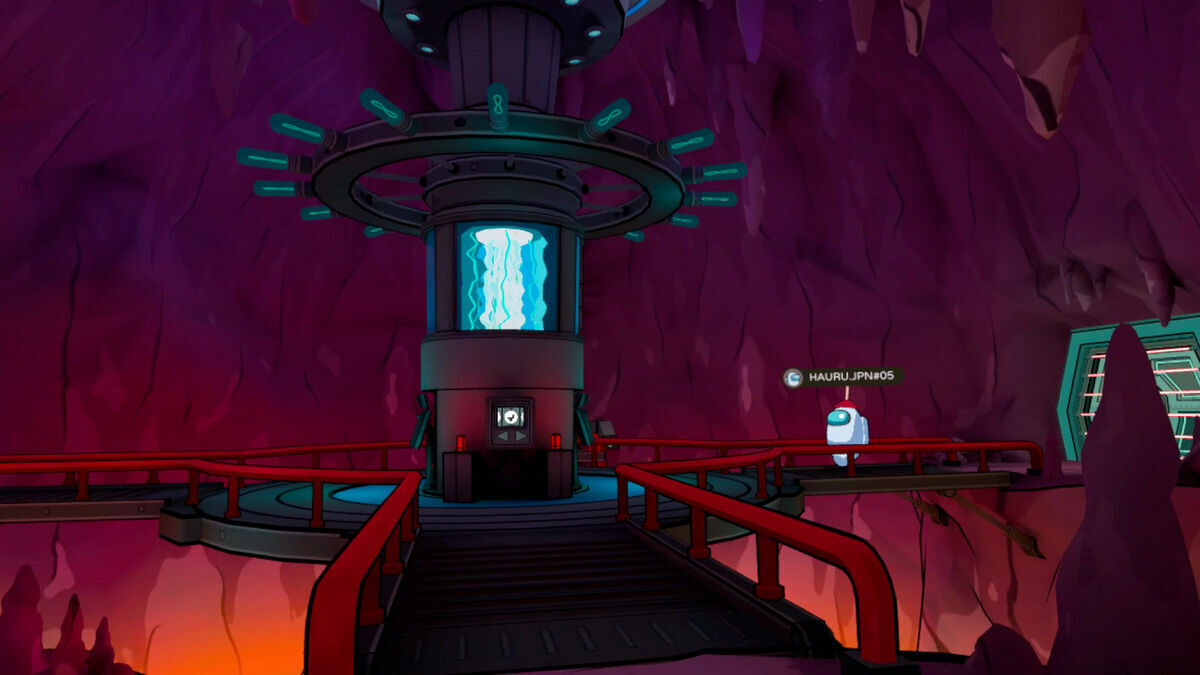 Among Us VR に待望の新マップ「PolusPoint」追加！ - 超時空惑星おきゅごー