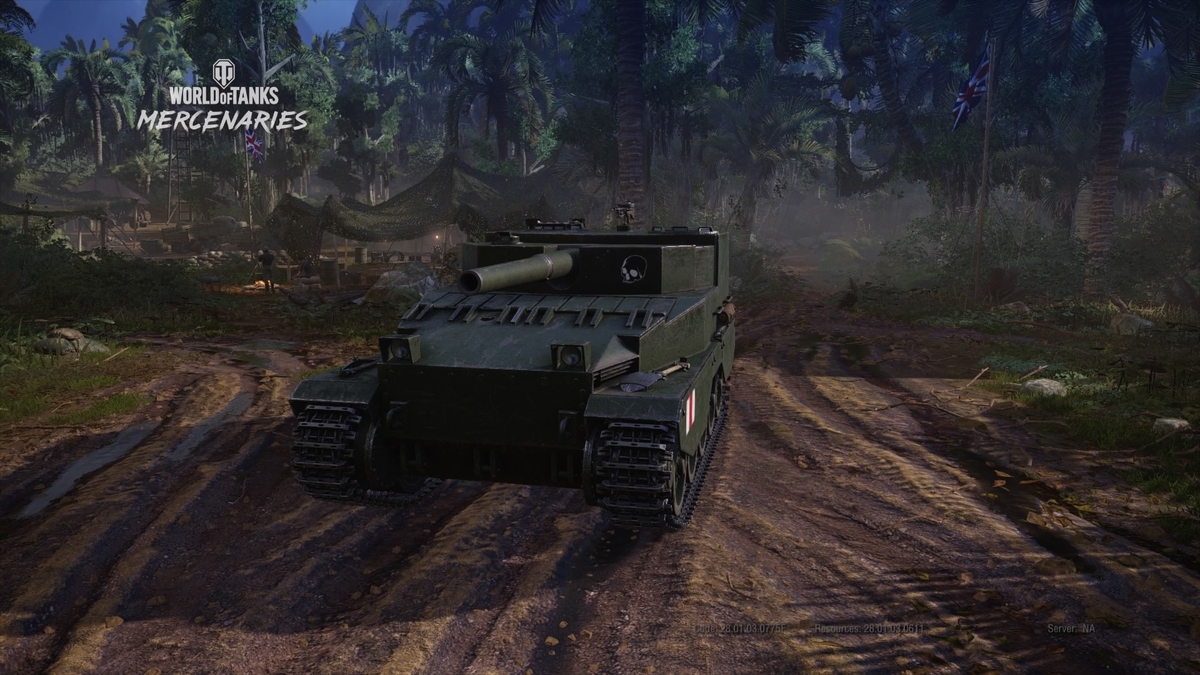 HMH FV305戦車レビュー - WoT(CS)/ゲームBlog～徒然戦車道～