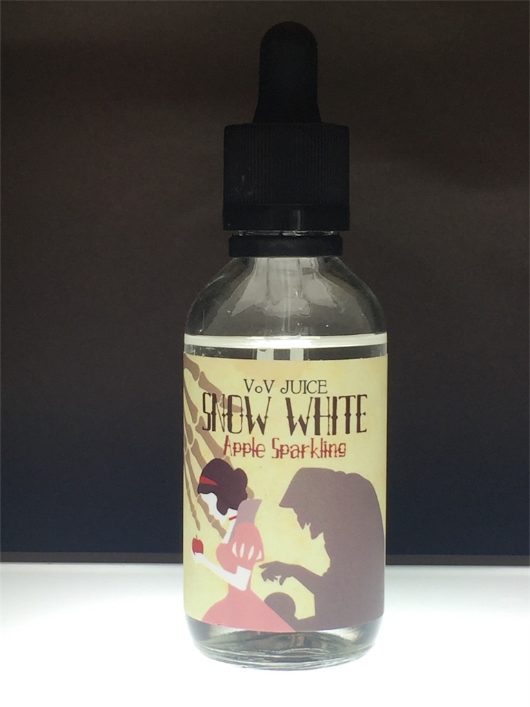 VoV JUICE〜SNOW WHITE リキッドレビュー - VAPEを嗜み日々是好日