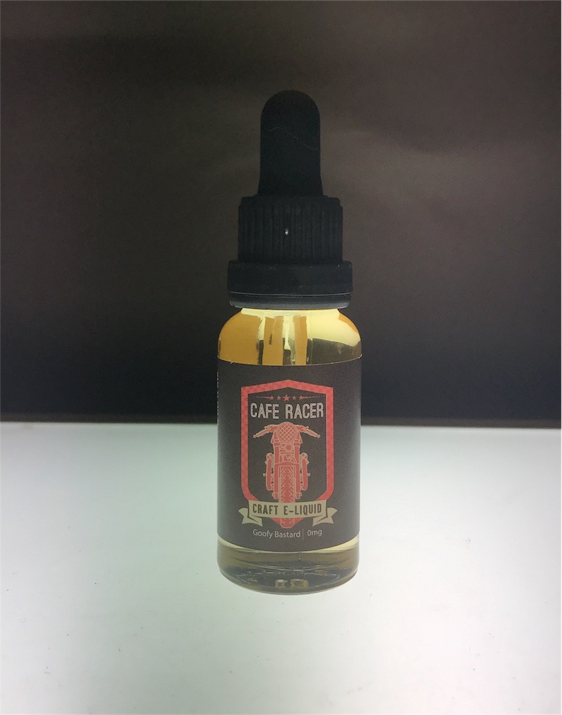 CAFE RACER〜Goofy Bastard…リキッドレビュー - VAPEを嗜み日々是好日