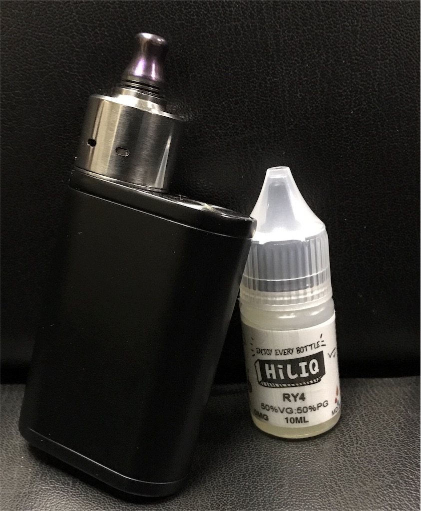 HiLIQ RY4 リキッドレビュー - VAPEを嗜み日々是好日