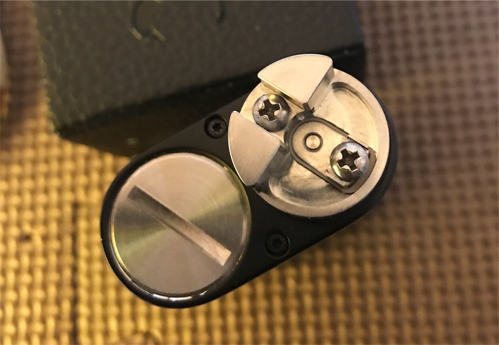 Radius V2 - Vicious Ant RDA squonk bf 買いました - VAPEを嗜み日々是好日
