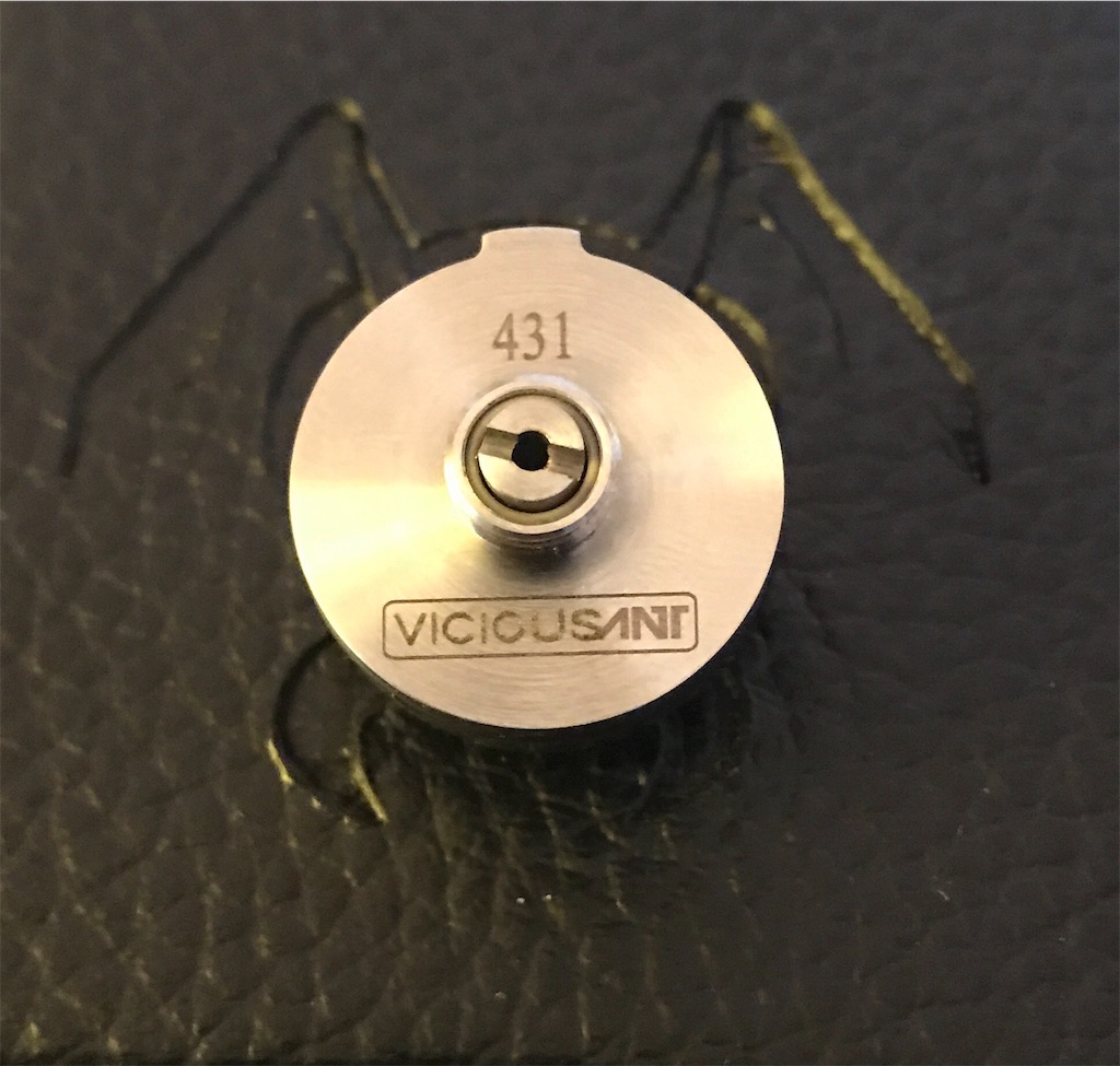 Radius V2 - Vicious Ant RDA squonk bf 買いました - VAPEを嗜み日々是好日