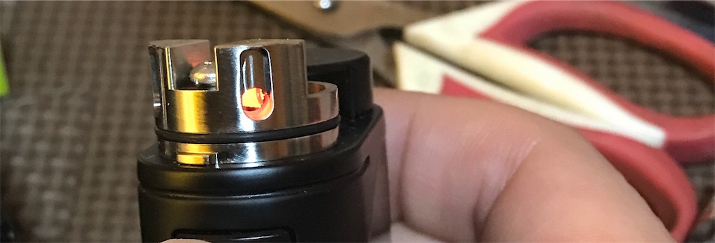 Radius V2 - Vicious Ant RDA squonk bf 買いました - VAPEを嗜み日々是好日