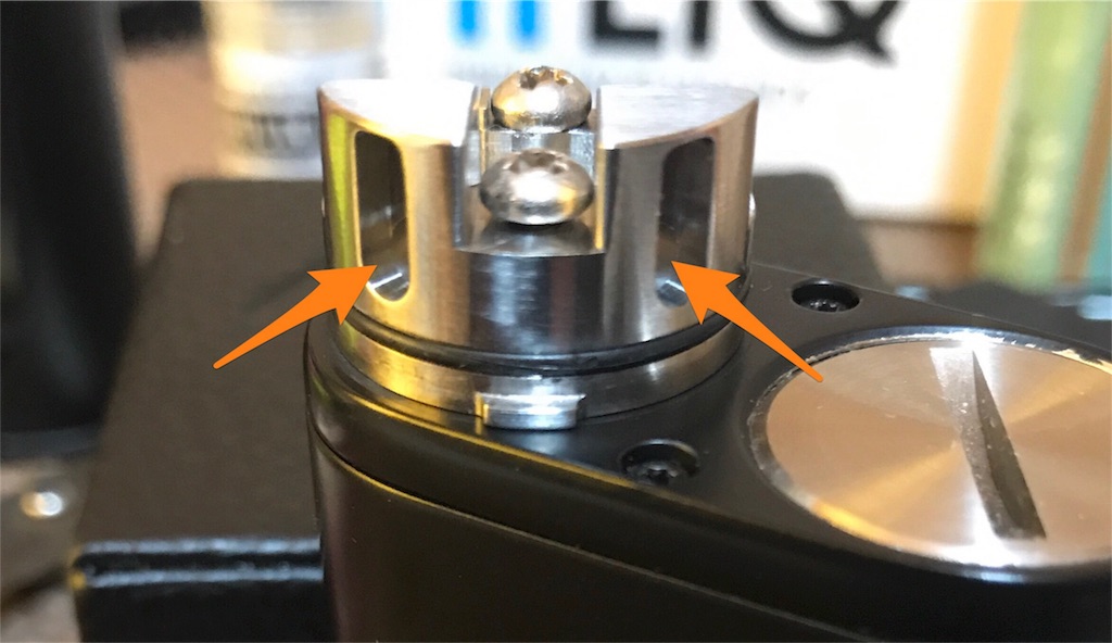 Radius V2 - Vicious Ant RDA squonk bf 買いました - VAPEを嗜み日々是好日