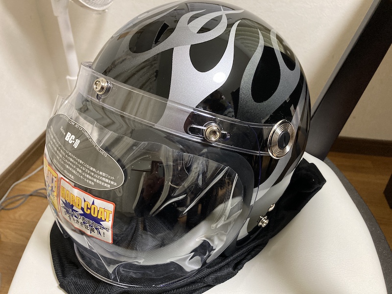 原チャリは楽しい 】 リード工業のジェットヘル『BARTON BC-10』ブラックフレアを購入 - 楽しく生きよう！「だちくさくん」のブログ