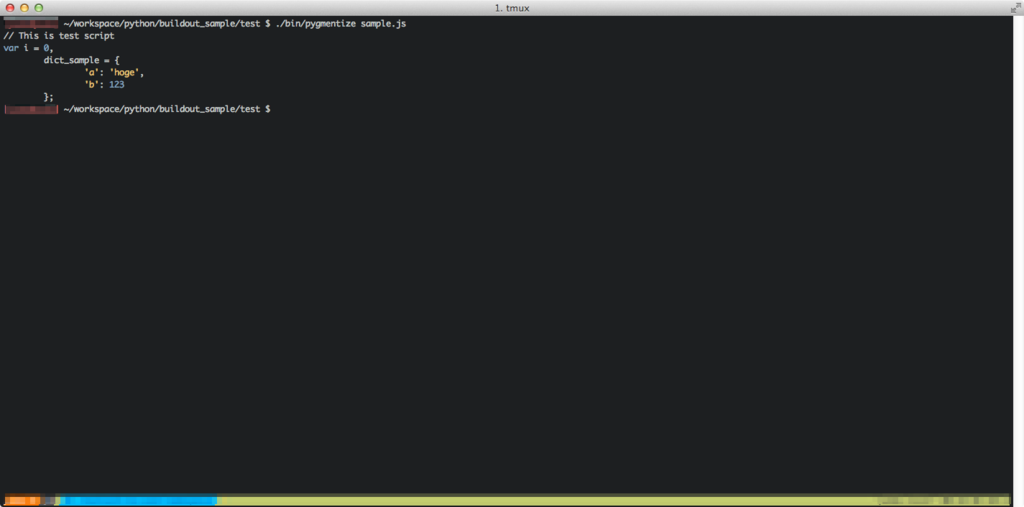 [python]Buildout(zc.buildout)を触ってみる - dackdive's blog
