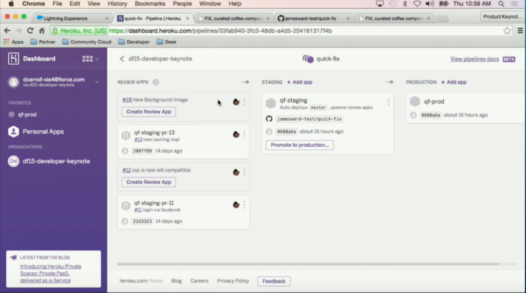 Dreamforce'15に行ってきた〜3日目〜 - dackdive's blog