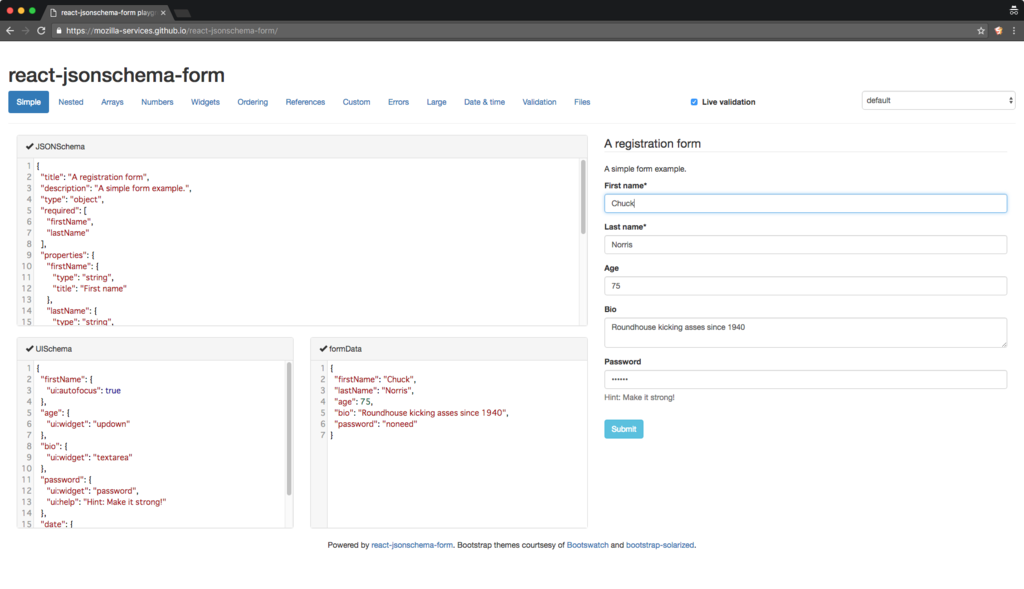 Reactでフォームの項目をどう扱うか問題 - dackdive's blog