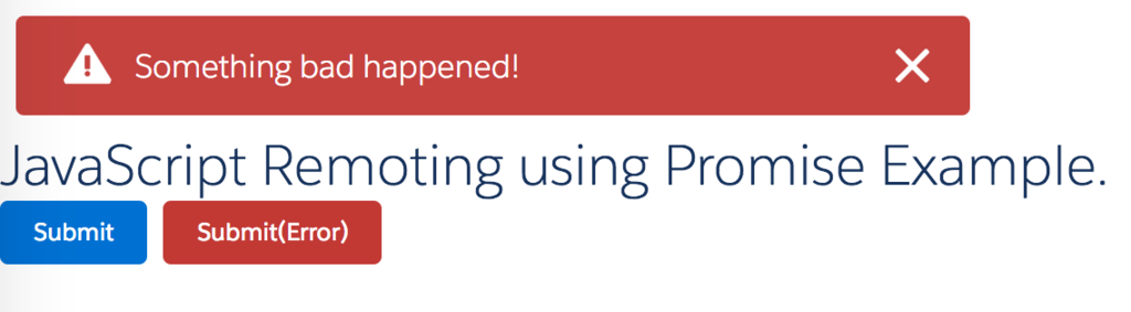 Salesforce Javascript Remoting Remoteaction をpromiseで扱う Dackdive S Blog