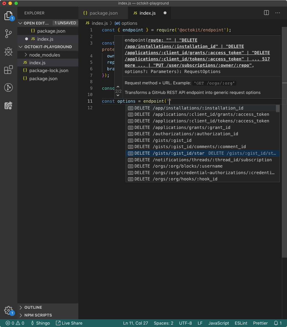 @octokit/restのアーキテクチャについて調べた - dackdive's blog
