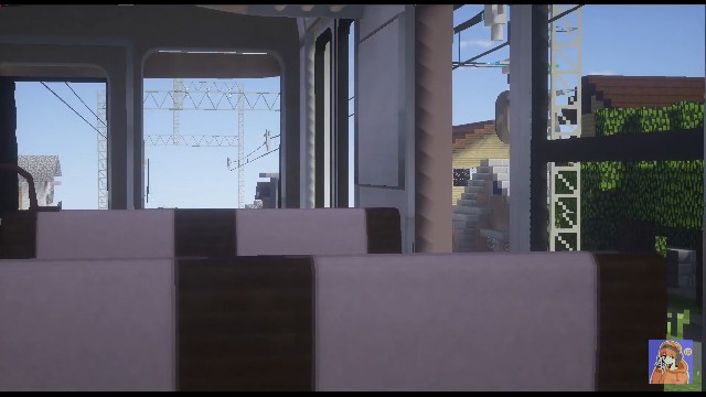 RTMの223系がかっこよすぎる！！ minecraft forge RealTrainMod 車両紹介 - 橙のマイクラmod紹介