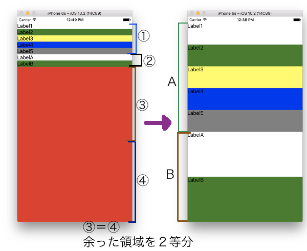 Xamarin Forms - StackLayoutのVerticalOptions(Expands)について ...