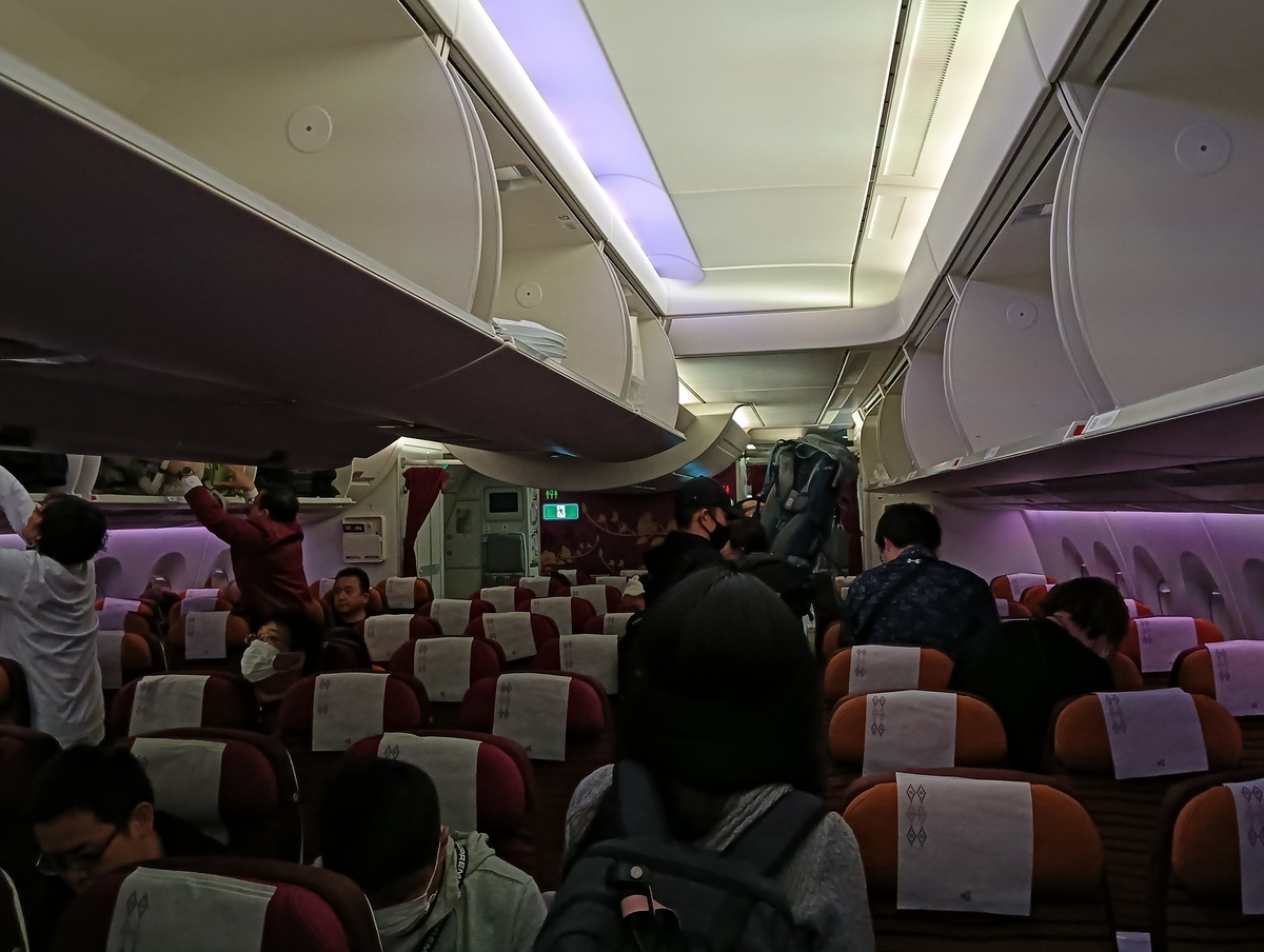 【搭乗記】TG661便：羽田→スワンナプーム/TG337便：スワンナプーム→チェンナイ(タイ国際航空) - 世界の町で朝メシを喰う