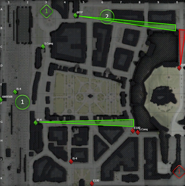 JPL グループステージ day1 - チラ裏