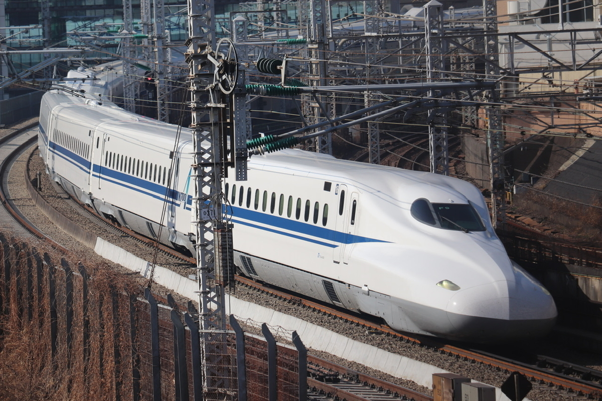 2025.03.01 【東海道新幹線初の特別塗装】N700系ディズニーラッピング新幹線 - ヒダヰゴ交通局