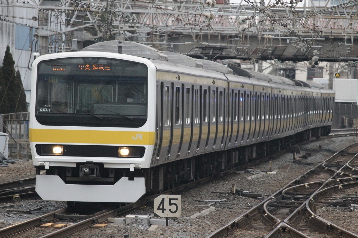 2025.07.20 【僕の好きな京葉線の激レア車両】209系500番台ケヨ34編成 - ヒダヰゴ交通局