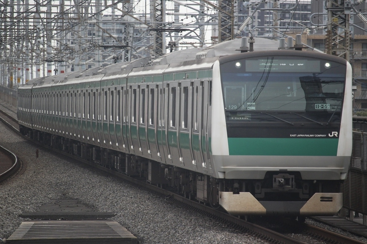 2025.10.07 【まるで山手線？】埼京線E233系開業40周年記念ラッピング - ヒダヰゴ交通局