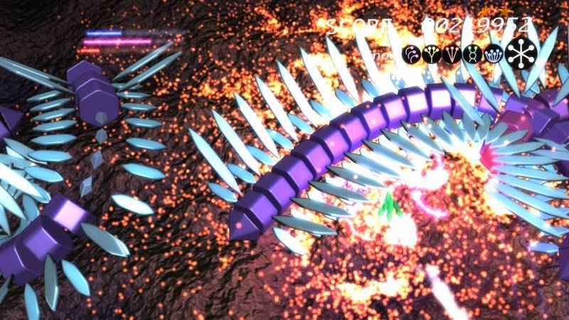 PS4「Prismatic Solid」レビュー！眩い光が溢れるフォーメーションシューティング！意外と王道な作り？ - 絶対SIMPLE主義