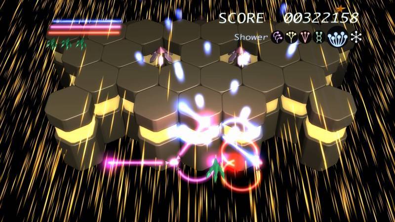 PS4「Prismatic Solid」レビュー！眩い光が溢れるフォーメーションシューティング！意外と王道な作り？ - 絶対SIMPLE主義