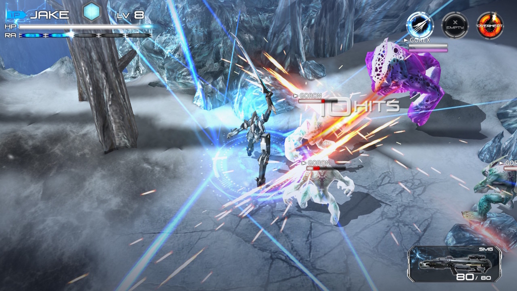 Switch「IMPLOSION（インプロージョン）」レビュー！バトルスーツで怪物相手に爽快コンボ！荒廃した地球で熱く燃えるSFアクション ...